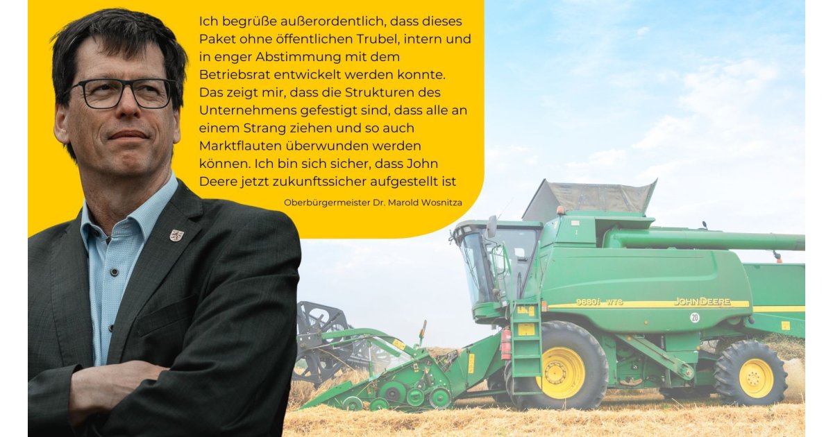 Neues Beschäftigungspaket für Mitarbeitende: Oberbürgermeister Dr ...