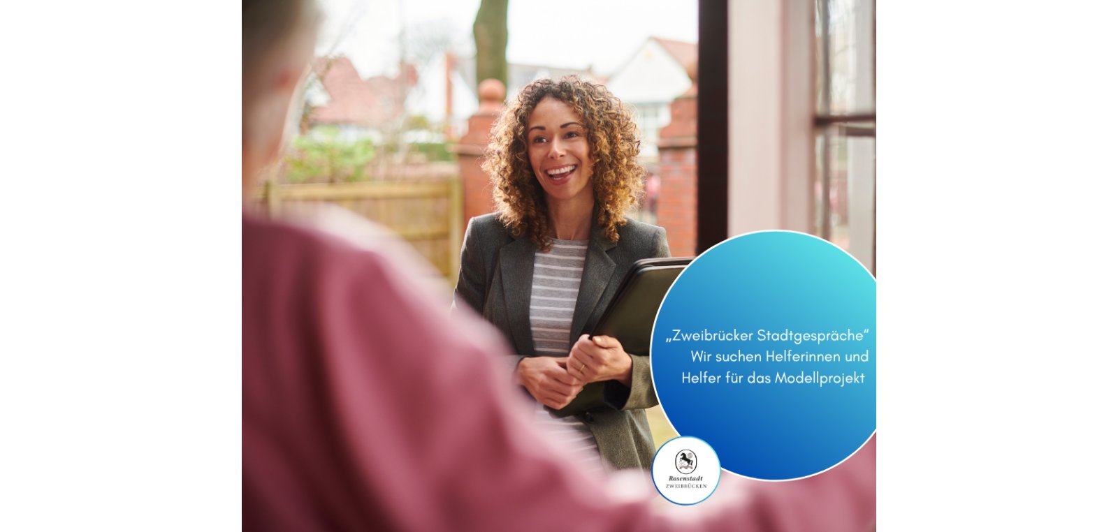 Fristverlängerung: „Zweibrücker Stadtgespräche“: Wir suchen Helferinnen ...