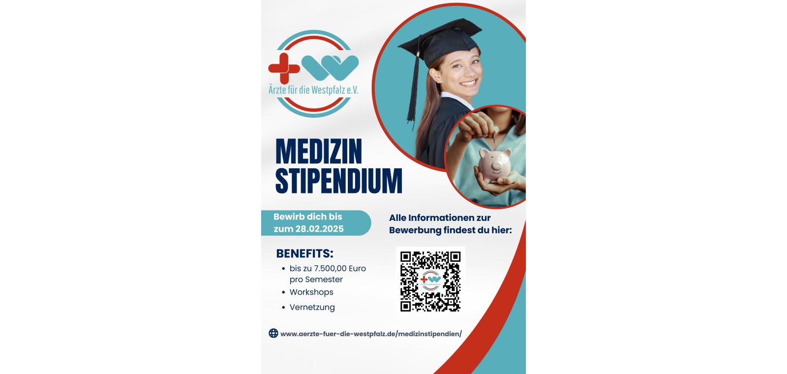 Medizinstipendium - Berufstraum erfüllen mit „Ärzte für die Westpfalz ...